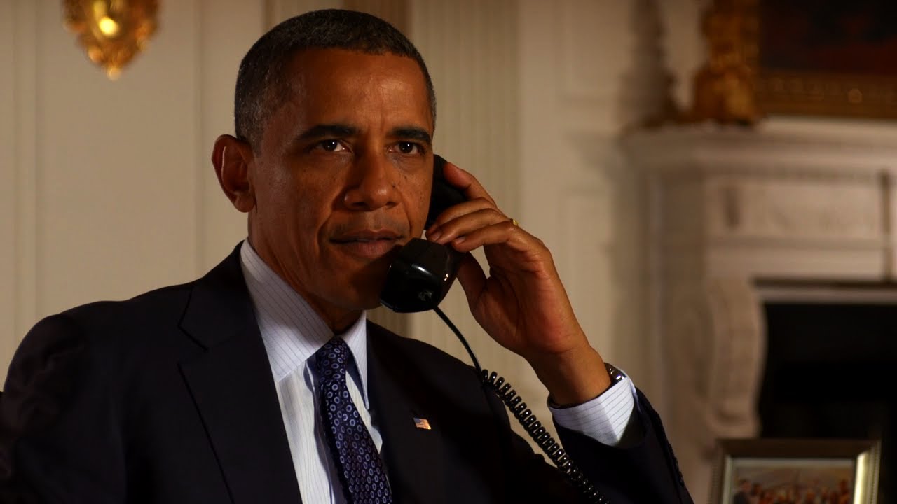 Barack Obama atua em teaser de sua própria campanha política | Inspirad