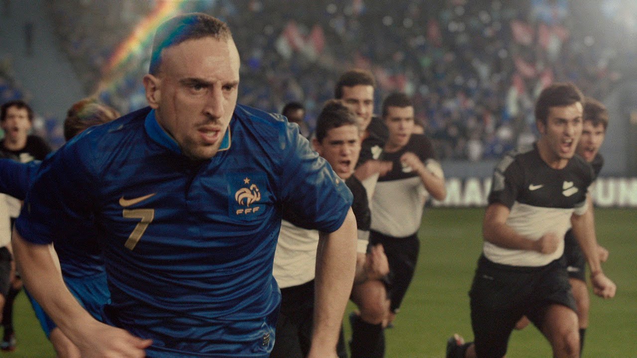 Nike Football: “My Time is now” | Inspirad