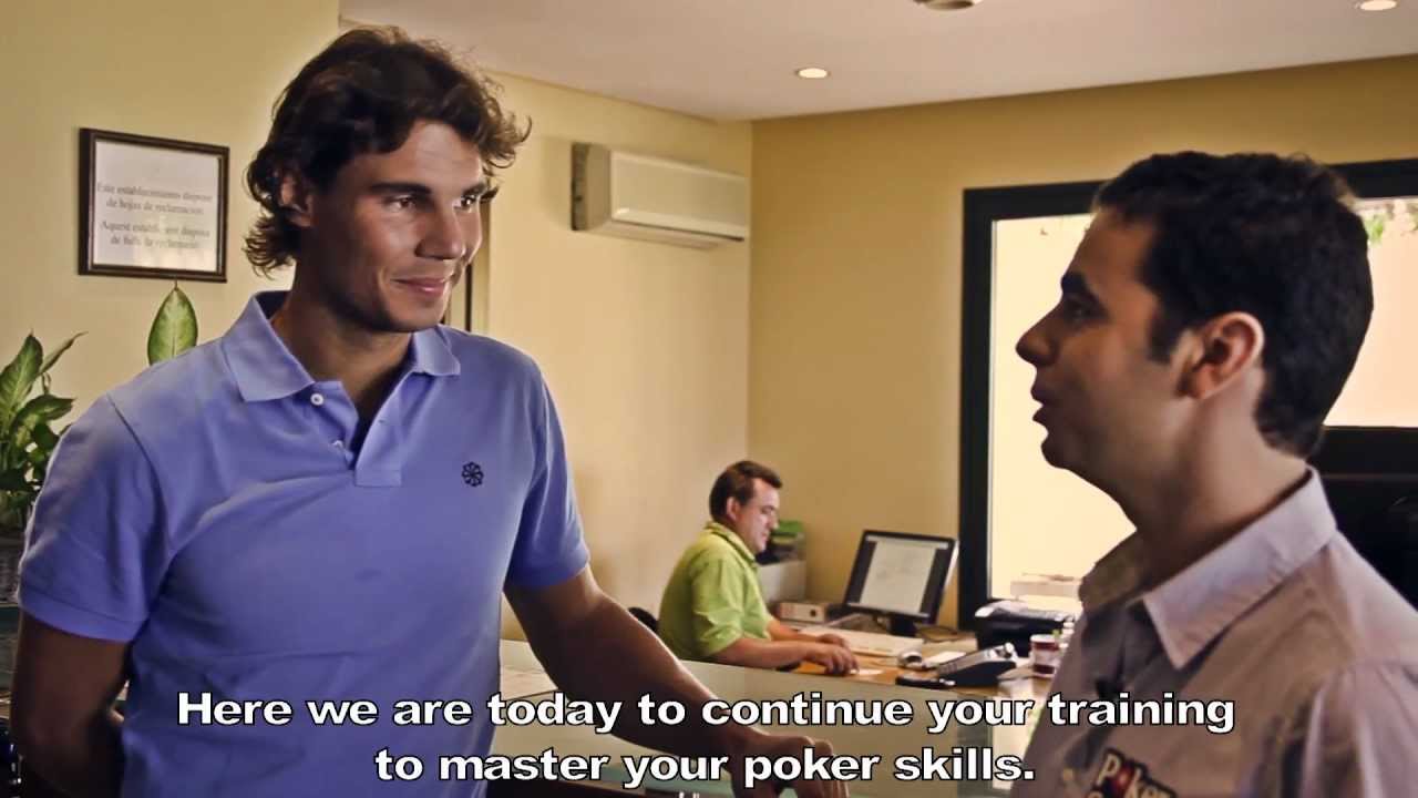 Rafael Nadal aprendendo a blefar | Inspirad