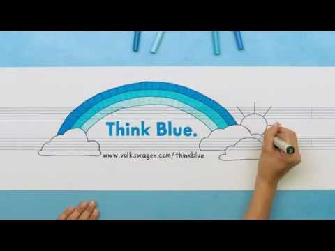 VW: Think Blue Symphony | Inspirad