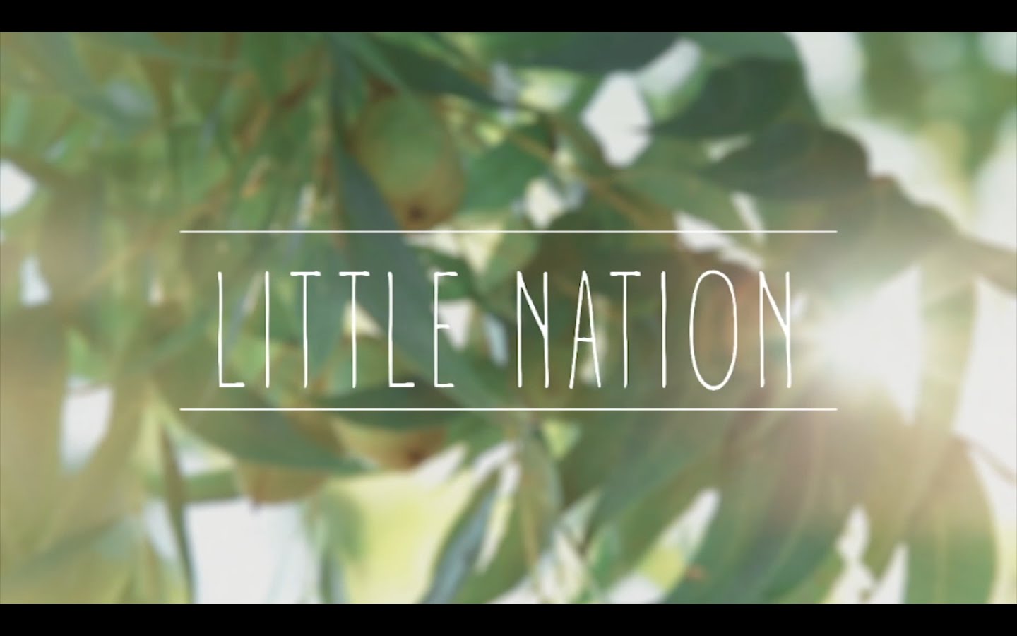 Little Nation, a trilha sonora para outros tipos de arte | Inspirad