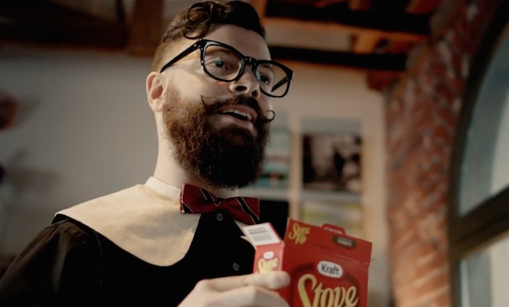 Hipster peregrino te ensina a comer o recheio do peru | Inspirad
