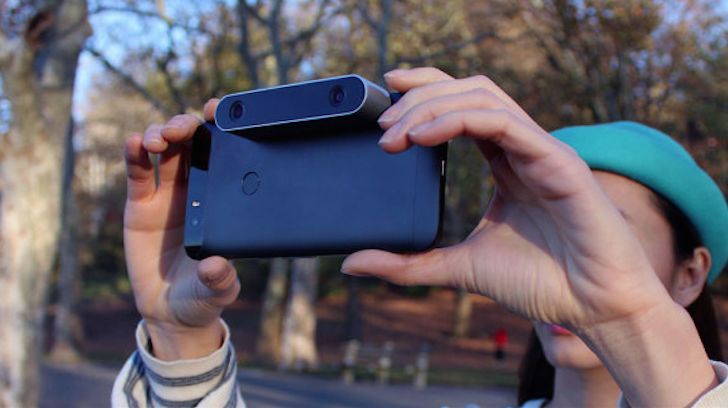 Dispositivo transforma celular em câmera 3D | Inspirad