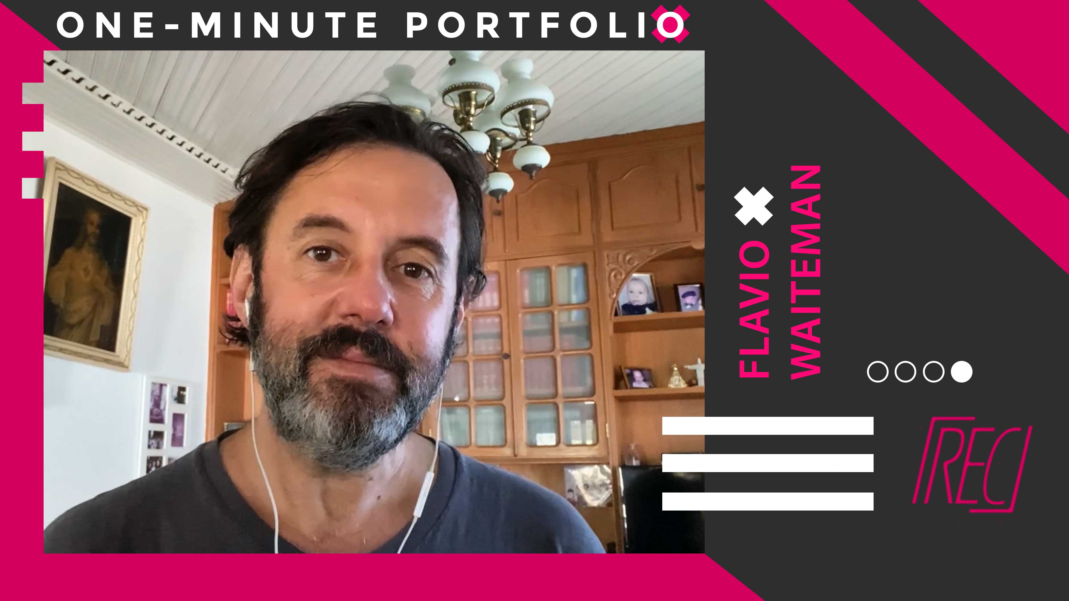 One-Minute Portfolio: Flavio Waiteman | Inspirad