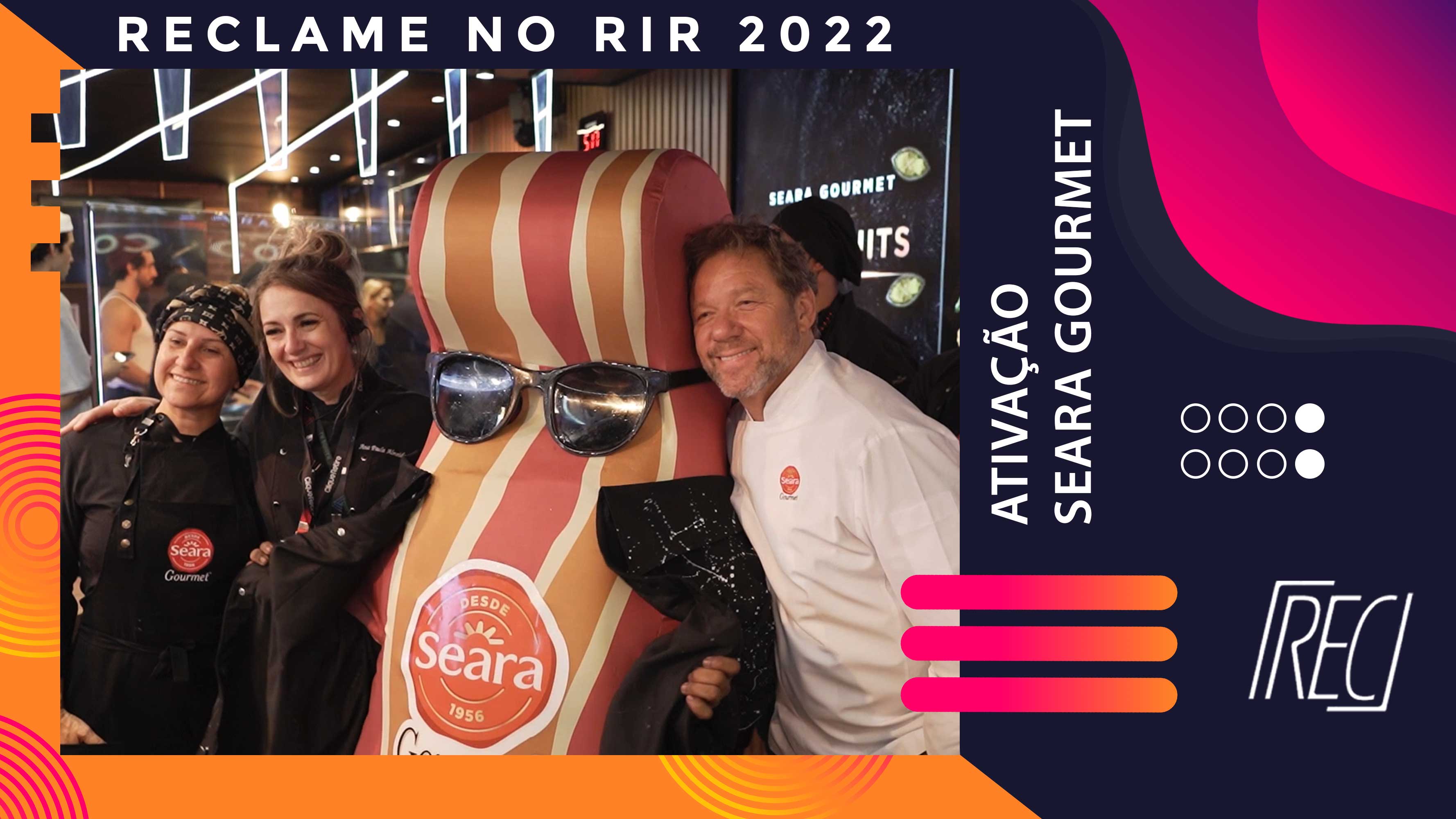 Reclame – Ativação Seara Gourmet | Inspirad