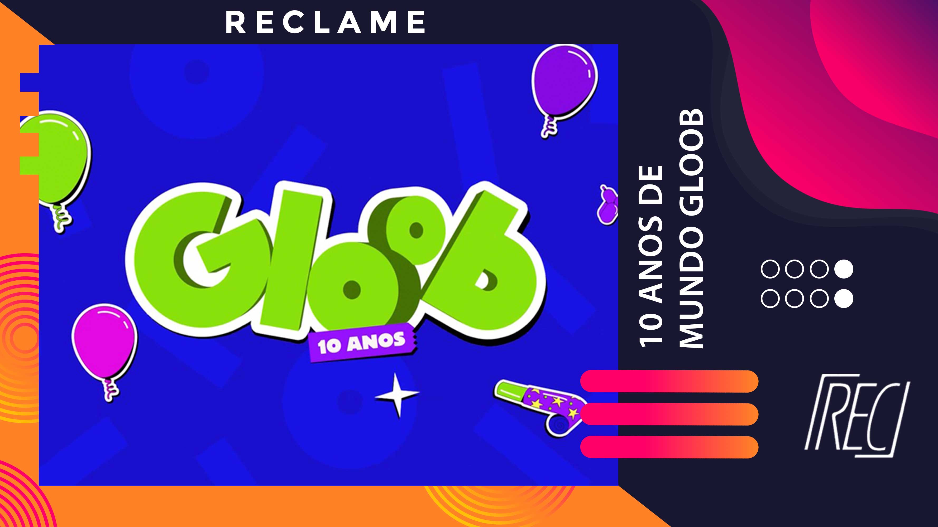 Reclame – Exposição “Mundo Gloob 10 anos” | Inspirad