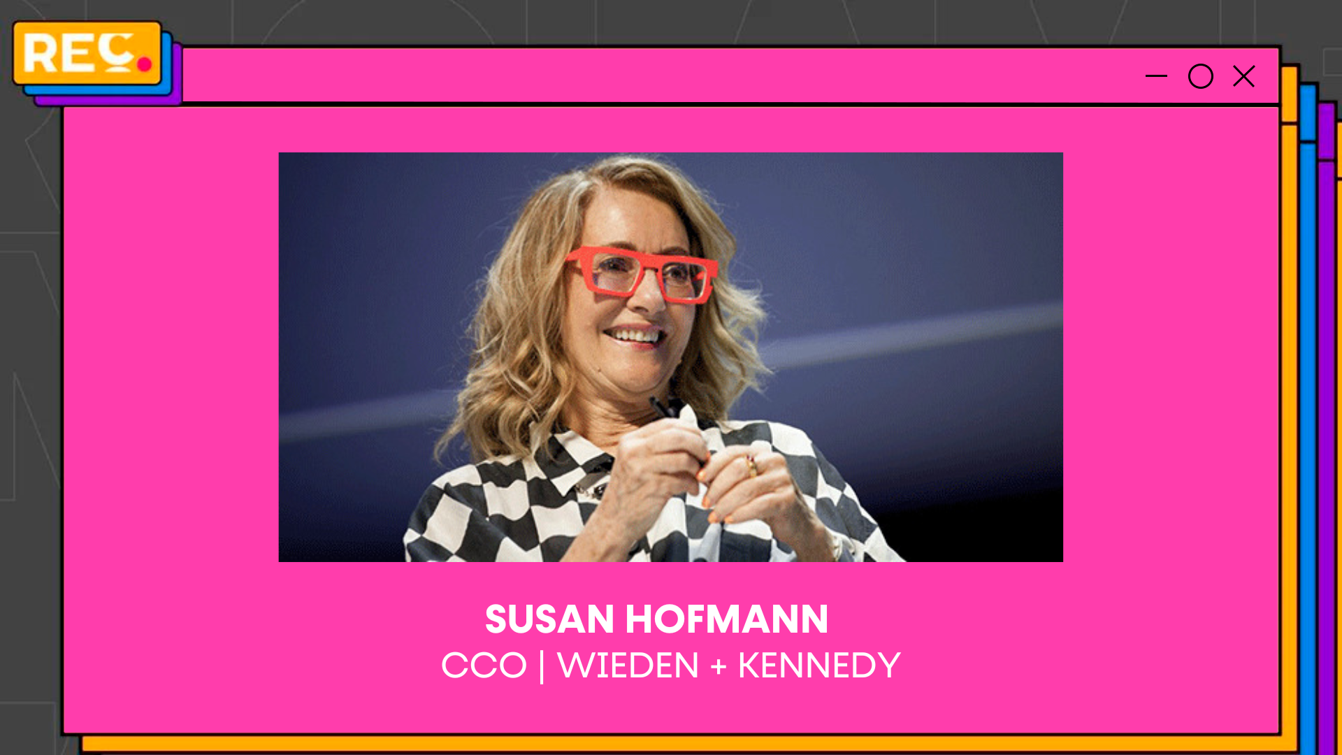 Reclame em Cannes – Entrevista com Susan Hoffman | Inspirad