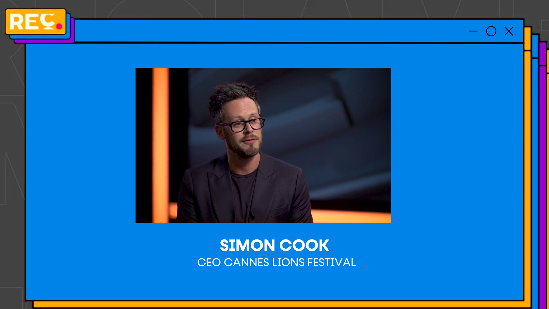 Reclame em Cannes – Entrevista com Simon Cook | Inspirad