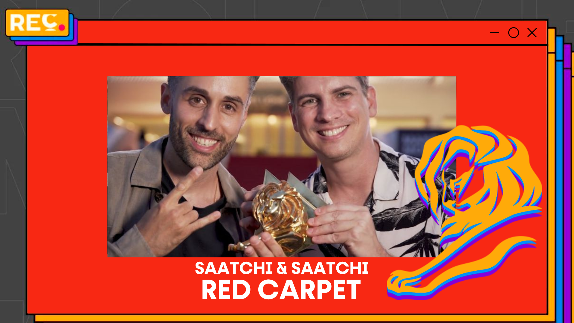 Reclame em Cannes – Red Carpet com Saatchi & Saatchi | Inspirad