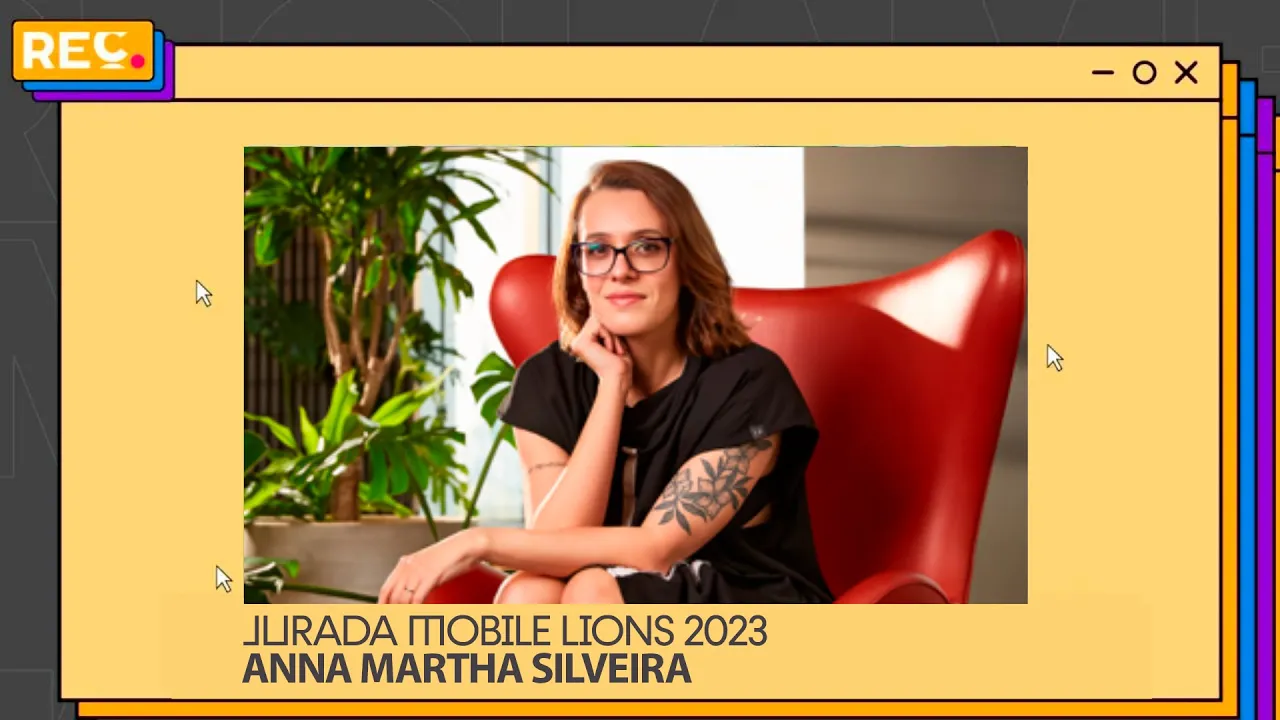 Reclame em Cannes – Entrevistas com os Jurados: Anna Martha | Inspirad