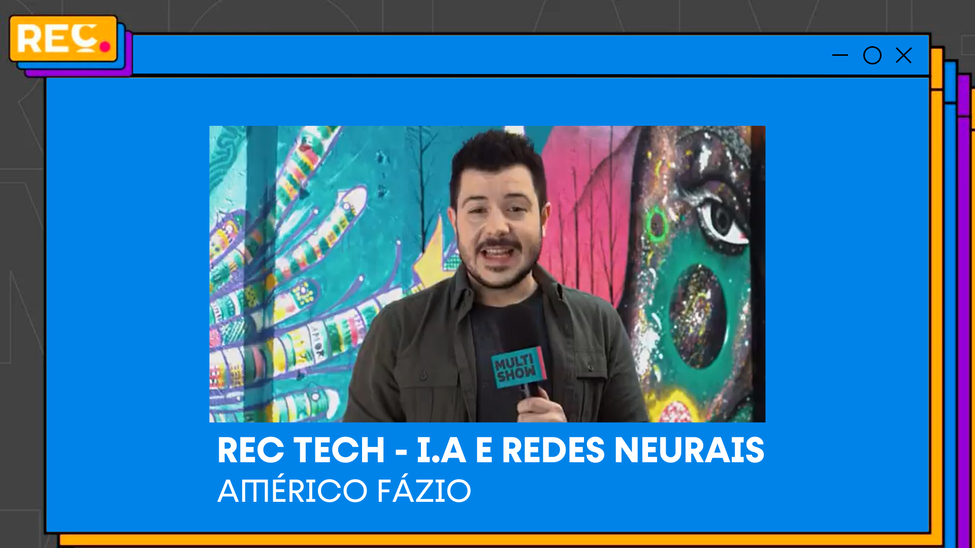 Reclame – Rec Tech Inteligência Artificial e Redes Neurais | Inspirad