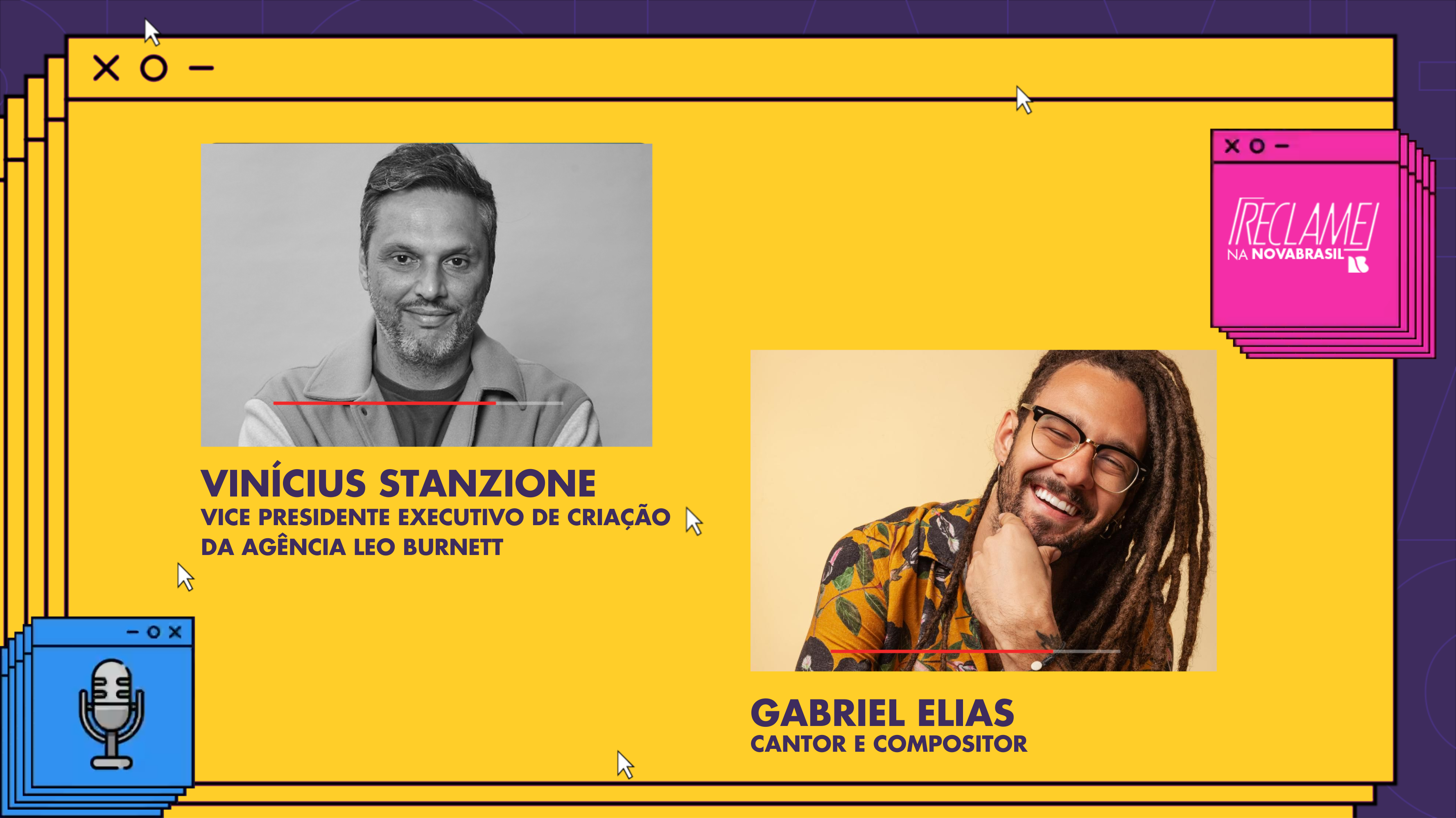 Reclame na Novabrasil – Vinícius Stanzione, Leo Burnett e Gabriel Elias ...